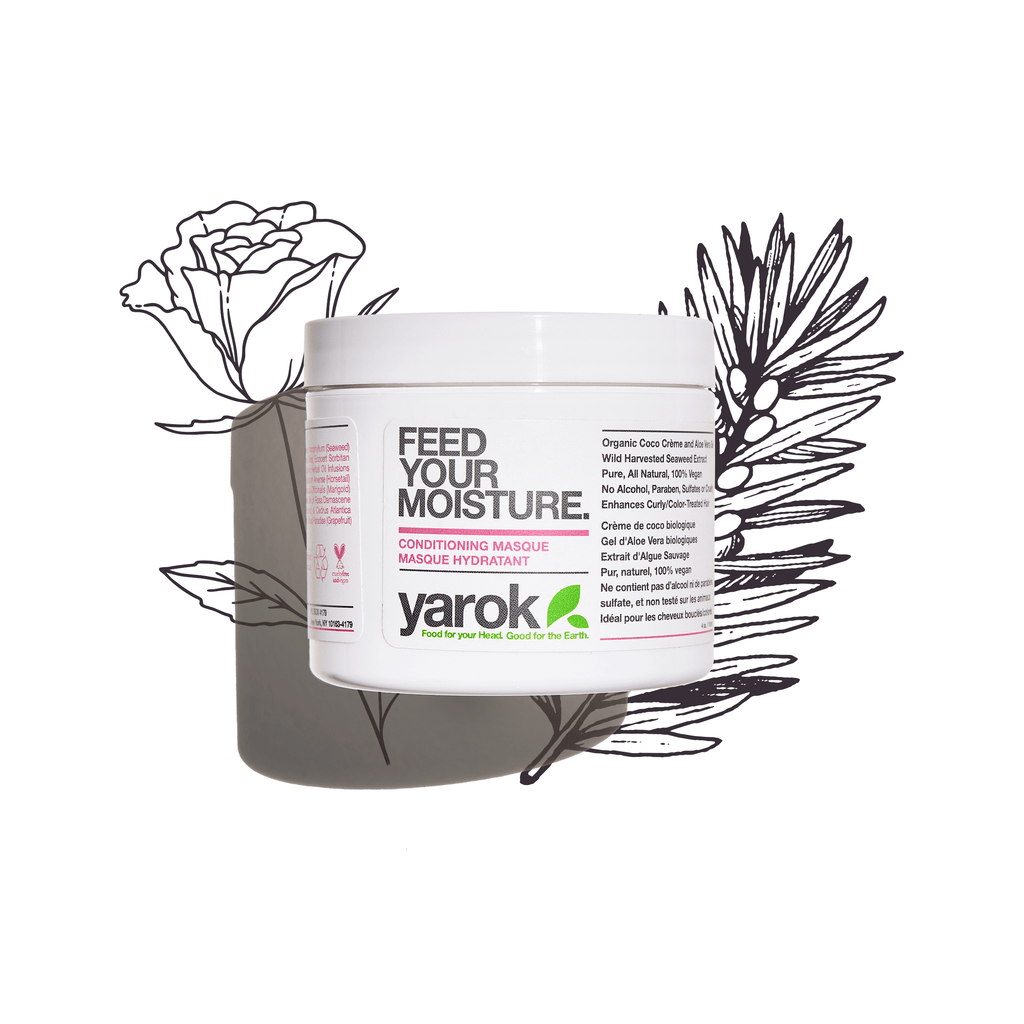 Yarok Plant-Based Hair Care, Organic, Vegan, Shampoos, Conditioner
