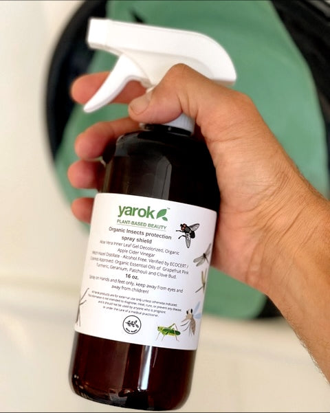 Insect Protection Spray - Yarok Plant-Based Beauty