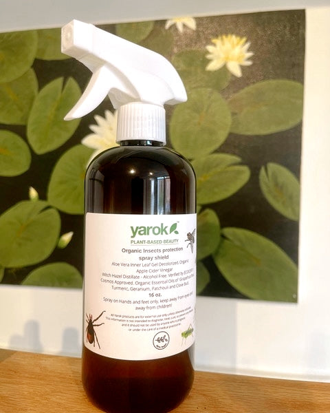 Insect Protection Spray - Yarok Plant-Based Beauty